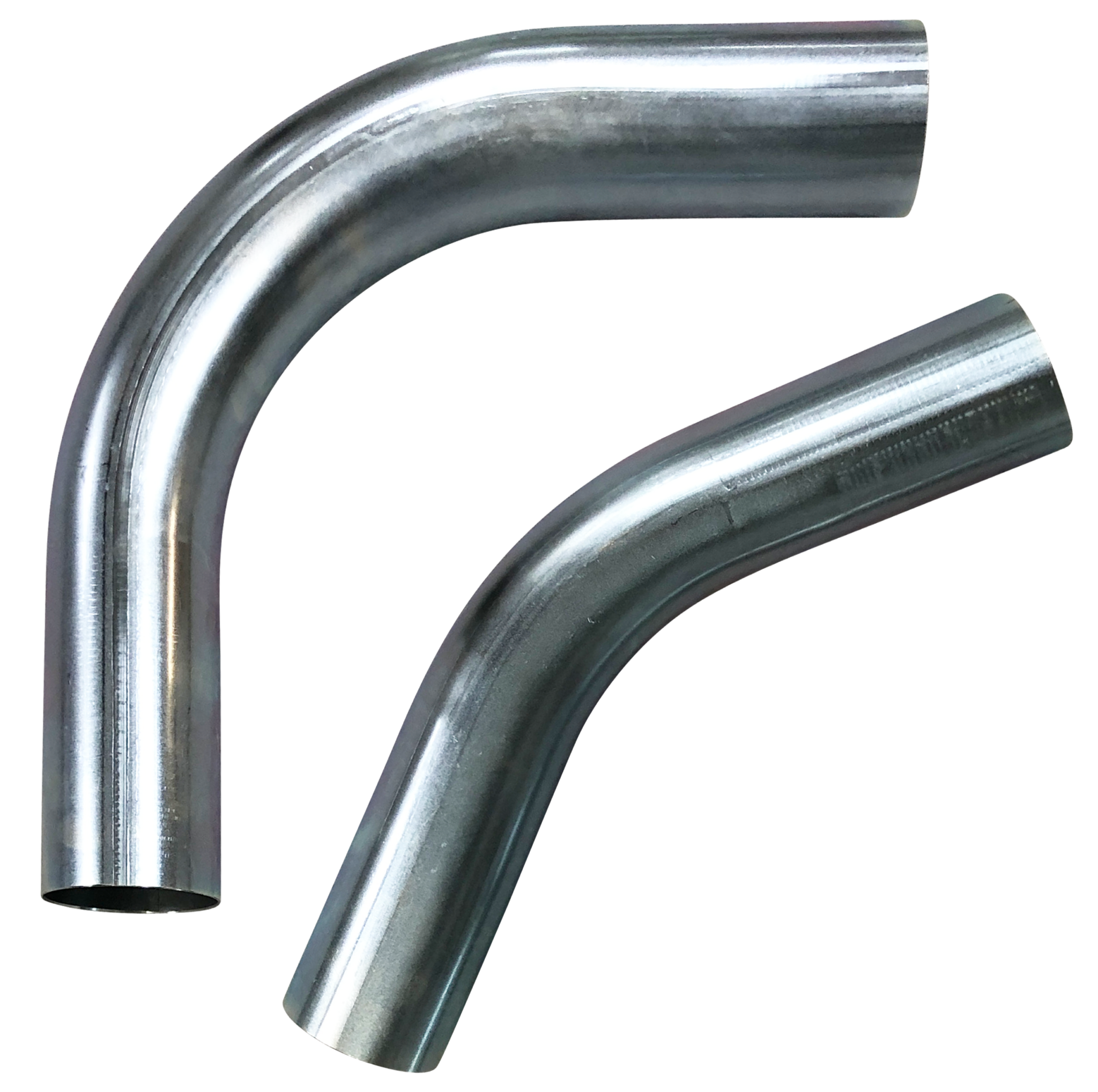 STBE steel pipe bend, electro-galvanised | Particulair
